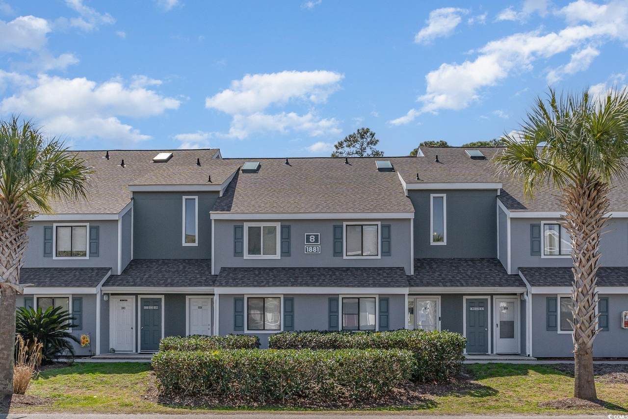 1881 Colony Dr. 8-S, Surfside Beach, SC 29575 (MLS #2504691) :: Jerry ...