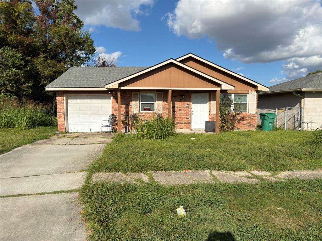 6717 Tuskegee Drive, Marrero, LA 70072 (MLS #2530558) :: Keaty Real Estate