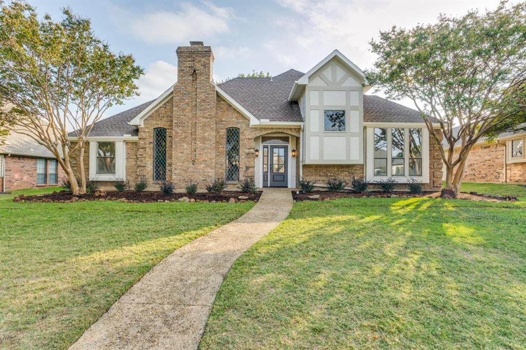 3532 Steven Drive, Plano, TX 75023 (MLS #20772248) :: The Tierny Jordan ...